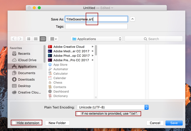 How To Create An Srt File Step By Step Guide Free Template