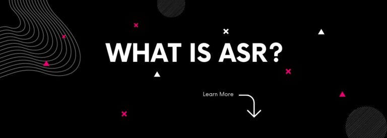 What Is ASR? How Automatic Speech Recognition Works