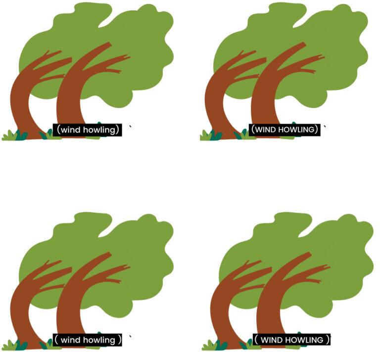 Closed Caption Styling & Formatting Best Practices You Need to Know