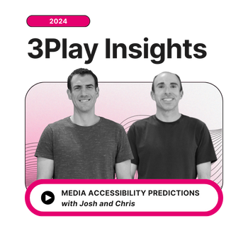 3Play Media » Log In