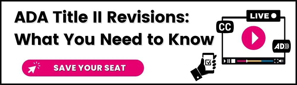 ADA Update: Title II's Final Rule Clarifies Accessibility in Higher Ed