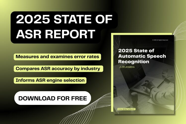 3Play Media » Log In