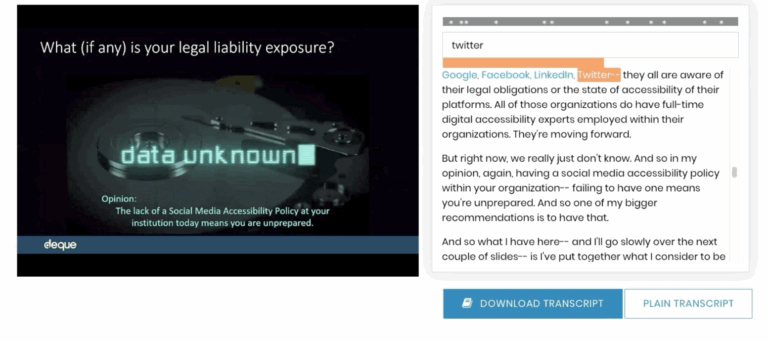 Transcription Services | 3Play Media