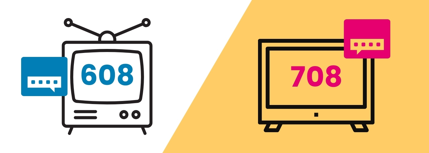 What's the Difference Between 608 & 708 Closed Captioning?