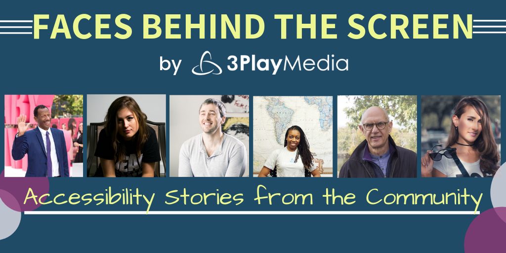 Faces Behind the Screen: Raising Awareness for Web Accessibility