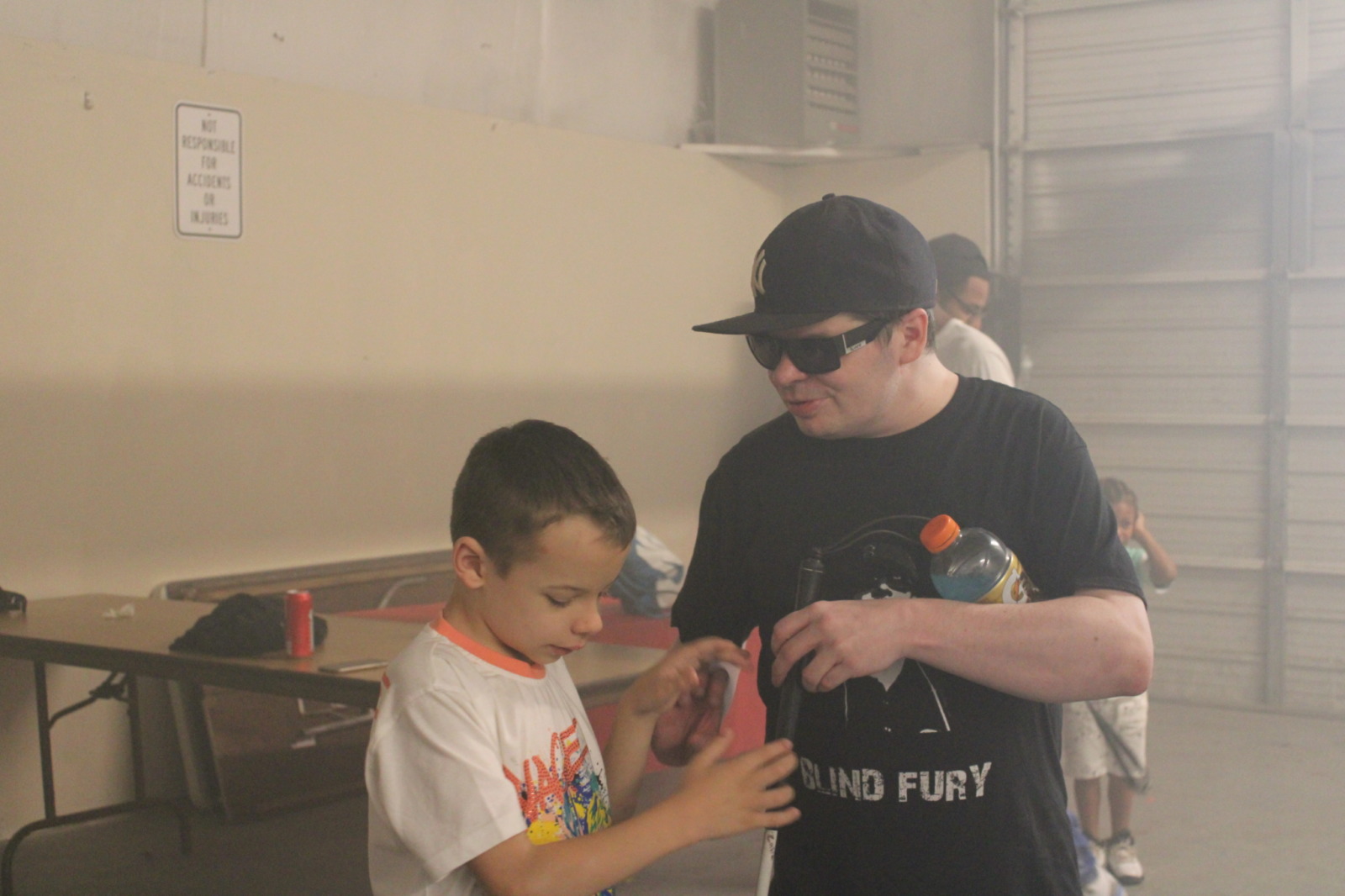 Faces Behind the Screen: Blind Fury
