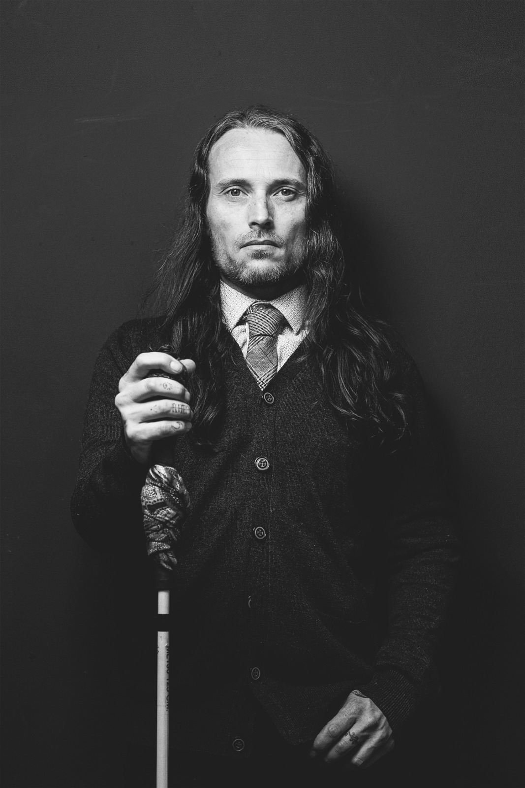 Faces Behind the Screen: Ian Treherne blind photographer | 3Play Media