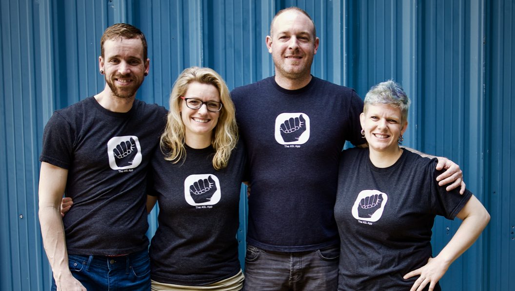 Faces Behind the Screen: ASL App