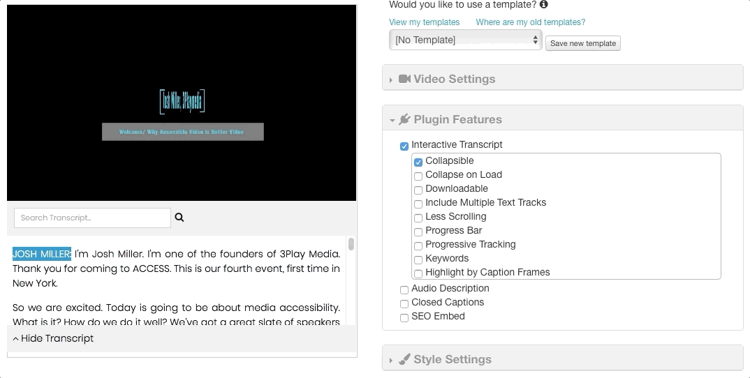 Interactive Transcripts Let You Search Within a Video | 3Play Media Interactive Transcripts Let You Search Within a Video | 3Play Media
