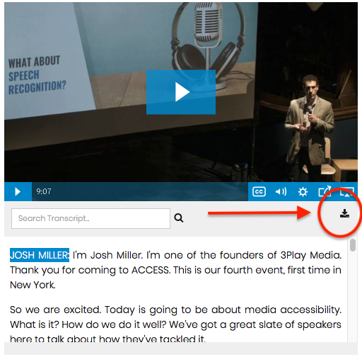 Interactive Transcripts Let You Search Within a Video | 3Play Media Interactive Transcripts Let You Search Within a Video | 3Play Media