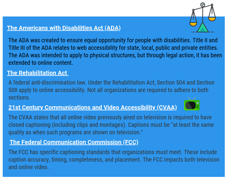 5 Elements of Accessible Video | 3Play Media