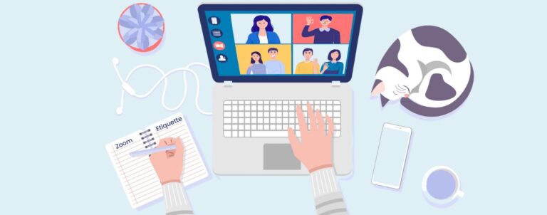 6 Zoom Etiquette Reminders for Your Next Meeting